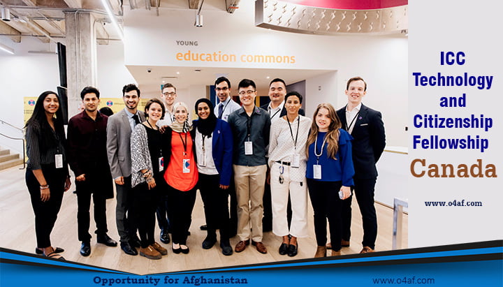 ICC Technology and Citizenship Fellowship in Canada | O4af.com ...