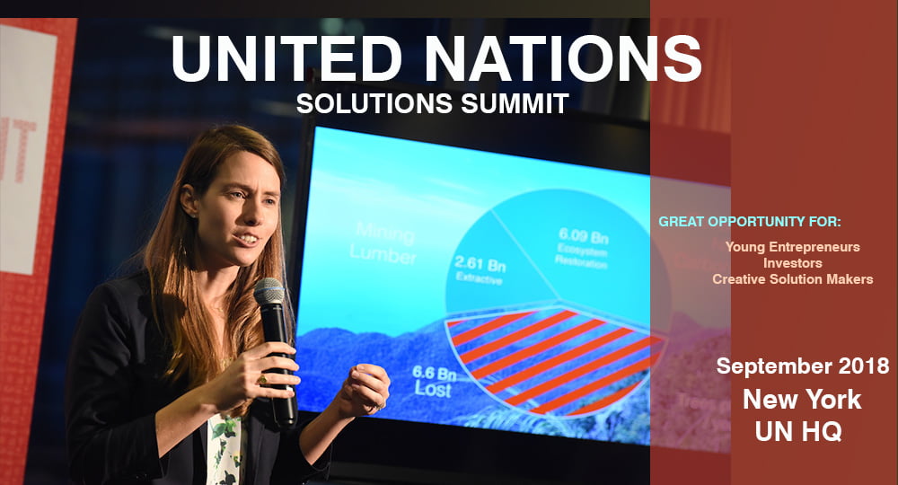 United National Solution Summit 2018 at UN Head Quarter in New York ...