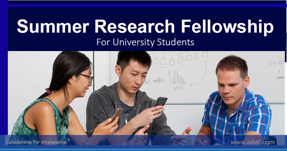 Student Summer Research Fellowship at ETH | O4af.com | Opportunities ...