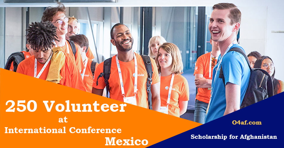 250 volunteer position for International Conference on HIV in Mexico ...