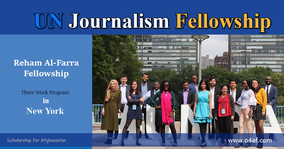 UN Reham Al-Farra Journalism Fellowship 2019 ( 3 week Fully funded ...