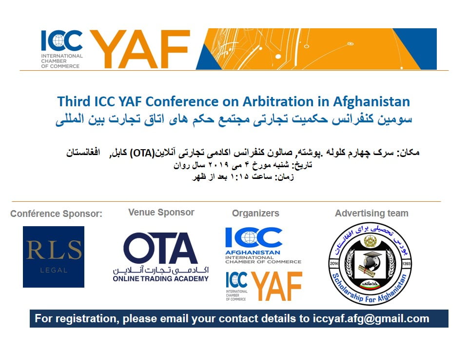 ICC YAF Arbitration over Litigation by International Chamber of ...