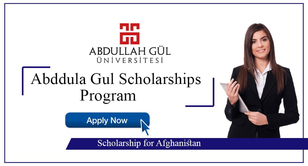 Abdullah Gul University Scholarships for Undergraduate Studies in Turkey | O4af.com ...