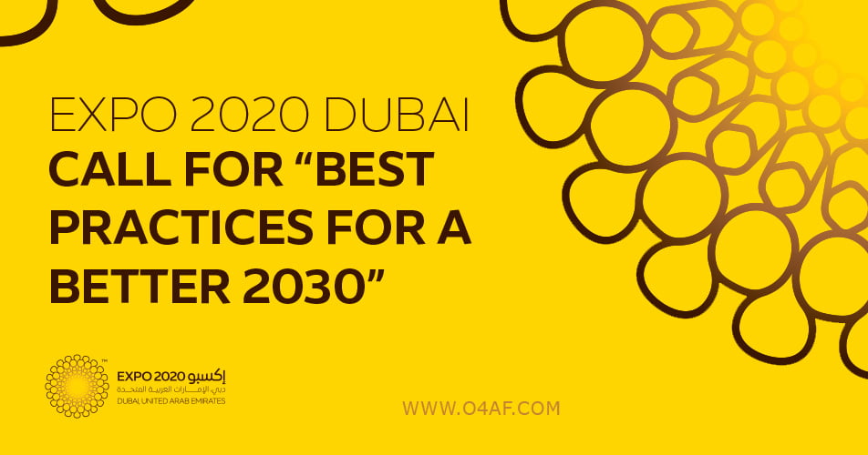 Global Best Practice Programme at Expo2020 Dubai | O4af.com
