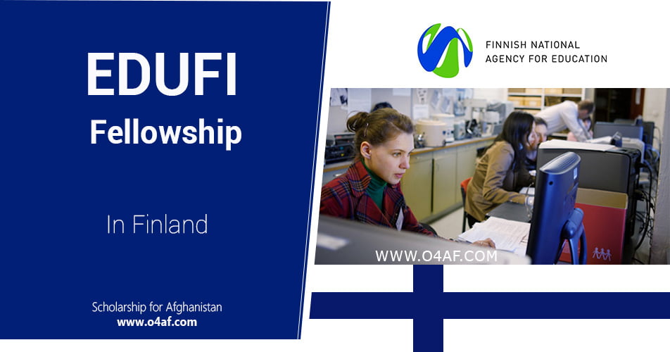 EDUFI Fellowship 2026 for Ph.D. and Young Researchers in Finland | O4af ...