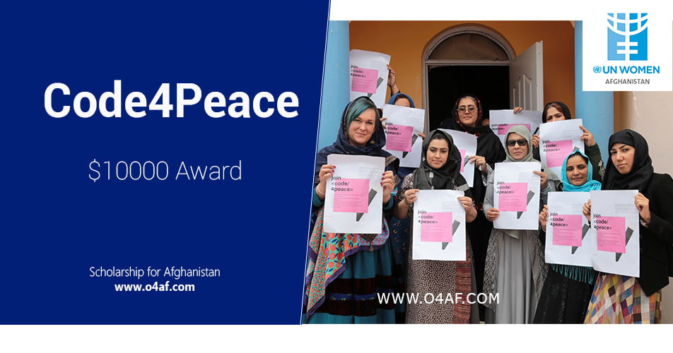 Code 4 Peace Competition by UN Women Afghanistan | O4af.com ...