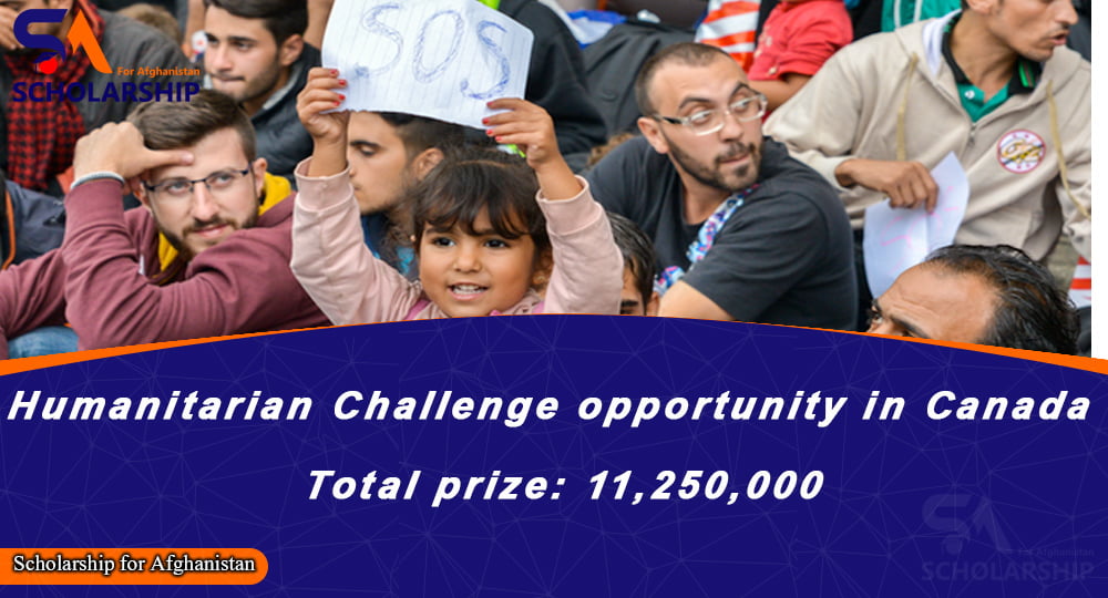 Humanitarian Grand Challenge Opportunity in Canada | O4af.com ...