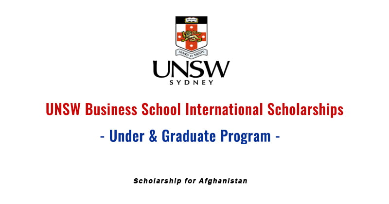 UNSW Business School International Pathways Awards in Australia | O4af ...