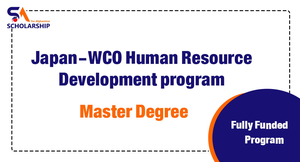Japan-WCO Human Resource Development Program (Scholarship Program ...