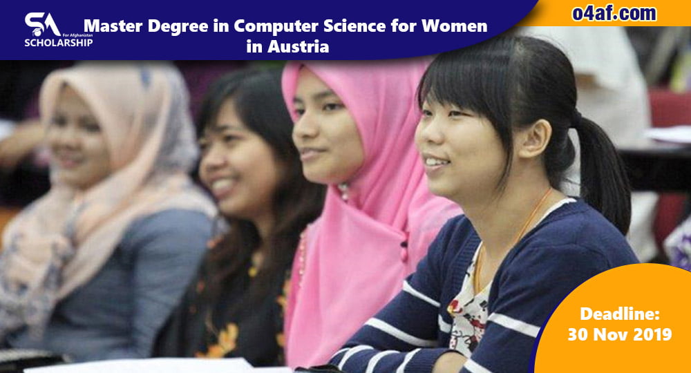Fully Funded Women in Computer Science Scholarship in Austria | O4af ...