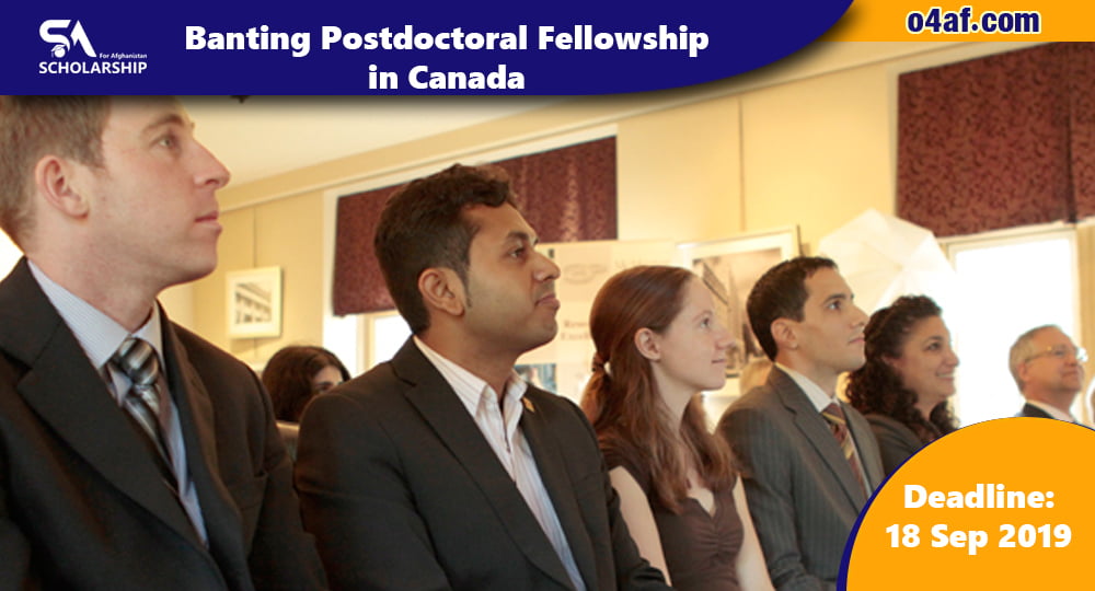Banting Postdoctoral Fellowships (Canada) | O4af.com | Opportunities ...
