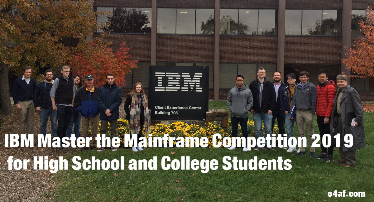IBM Master the Mainframe Competition 2019 for High School and College ...