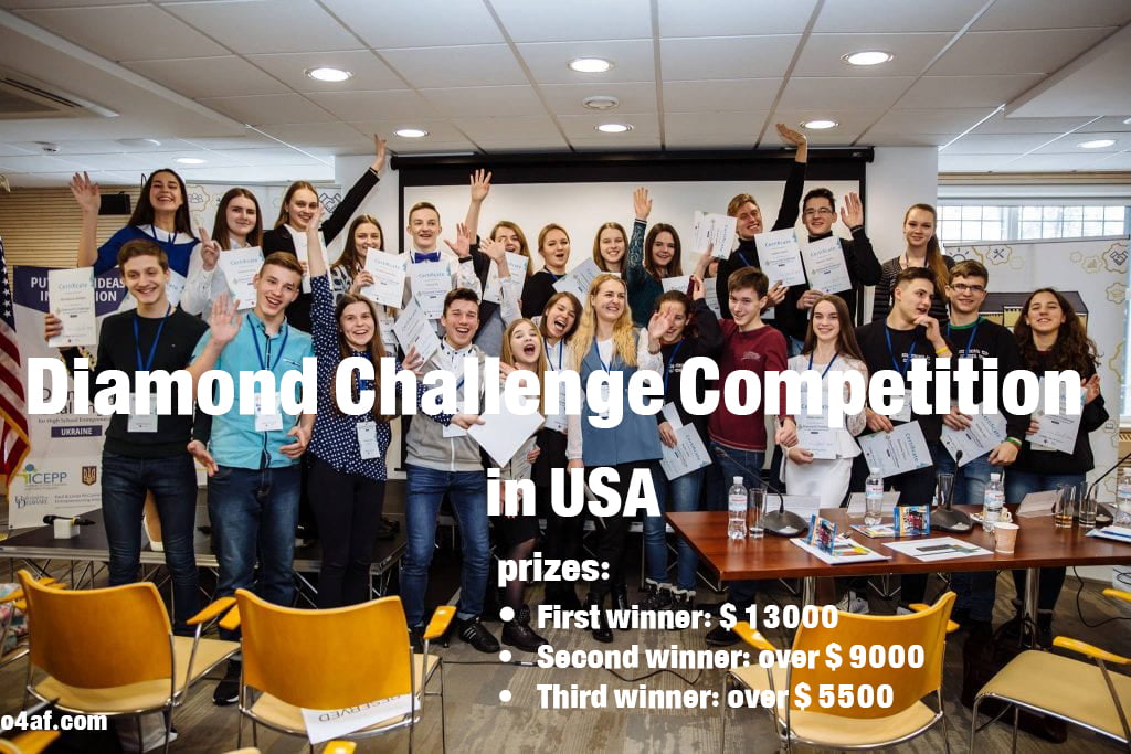 Diamond Challenge Competition in USA | O4af.com | Opportunities for ...