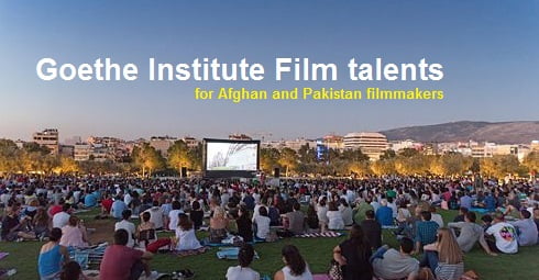 Goethe Institute Film Talents- Voices from Afghanistan and Pakistan ...