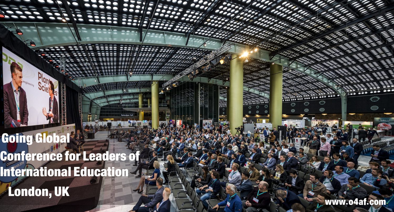 Going Global 2020 conference for International Education leaders | O4af ...