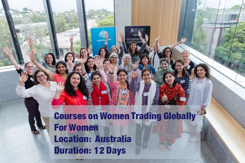 Short Courses on Women Trading Globally for women in Australia | O4af ...
