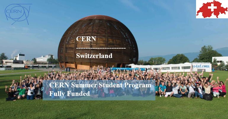 CERN Summer Student Program in Geneva, Switzerland | O4af.com ...