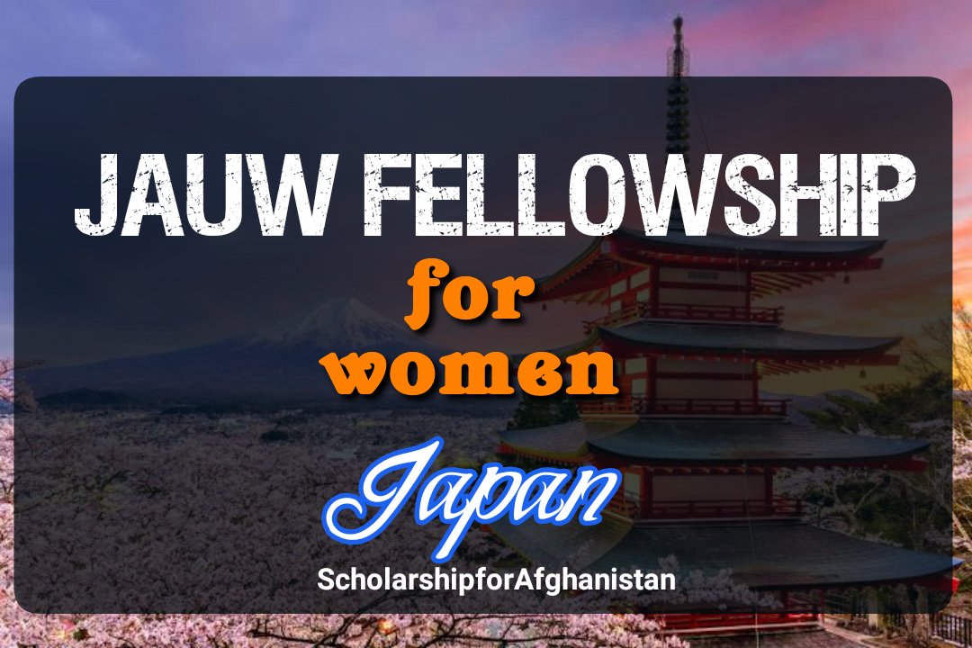JAUW International Fellowship 2025 For Women in Japan | O4af.com ...