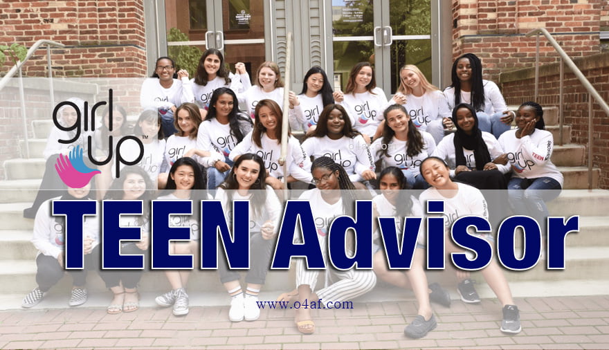 Girl Up’s “By Girls, For Girls” Movement for Teen Advisors | O4af.com ...