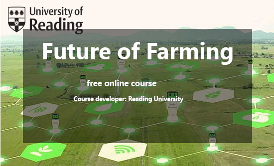 Future of Farming (free online course) | O4af.com | Opportunities for ...