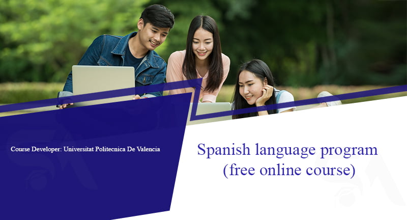 Spanish language program (free online course) | O4af.com