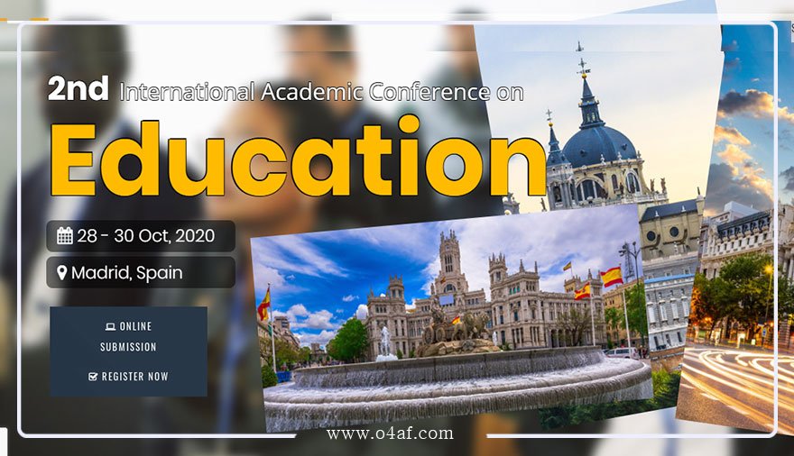 International Academic Conference on Education in Madrid (2nd Edition ...