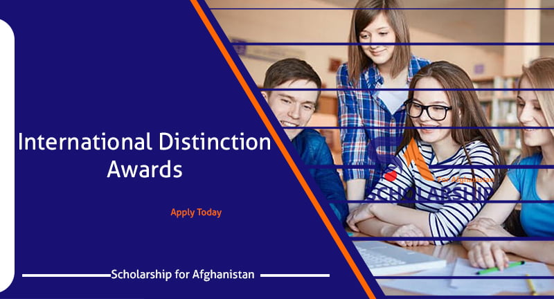 Studyportals Scholarship International Distinction Awards 2021