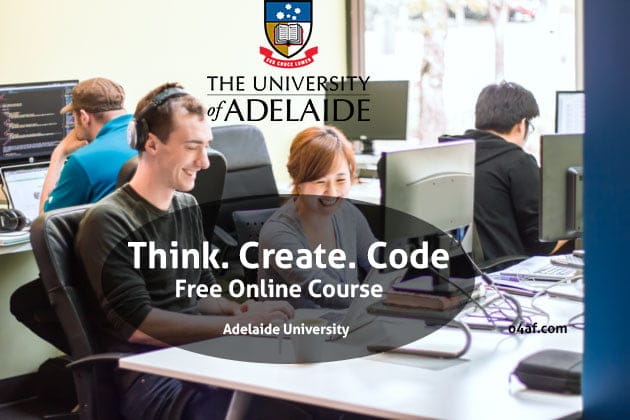 Think. Create. Code-free online course | O4af.com | Opportunities for ...