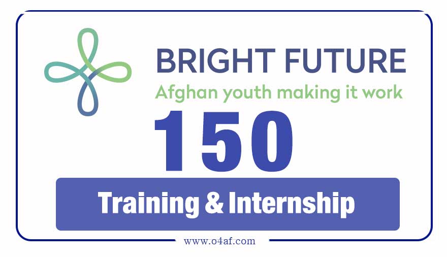 150 Training and Internship Opportunities at Bright Future Af | O4af ...