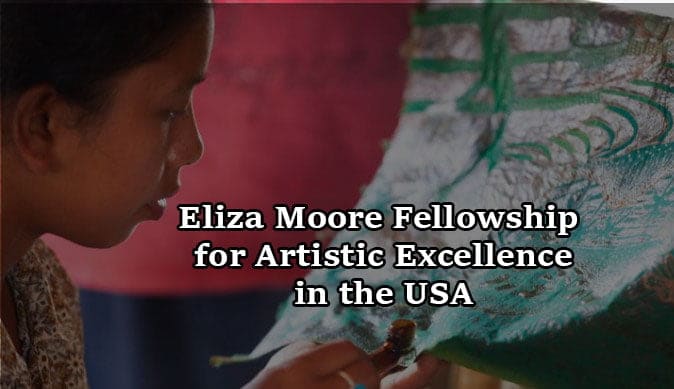 Eliza Moore Fellowship for Artistic Excellence in the USA | O4af.com ...