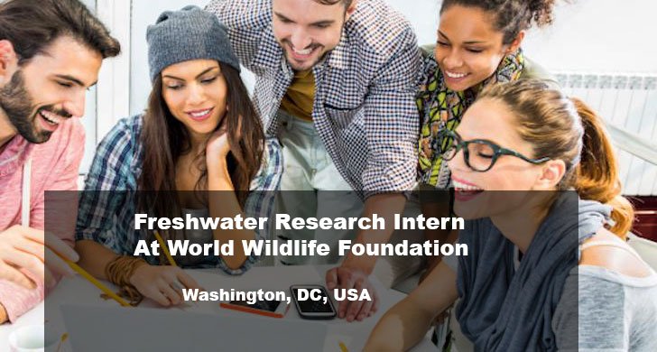 Freshwater Research Internship Program at the WWF, USA | O4af.com ...