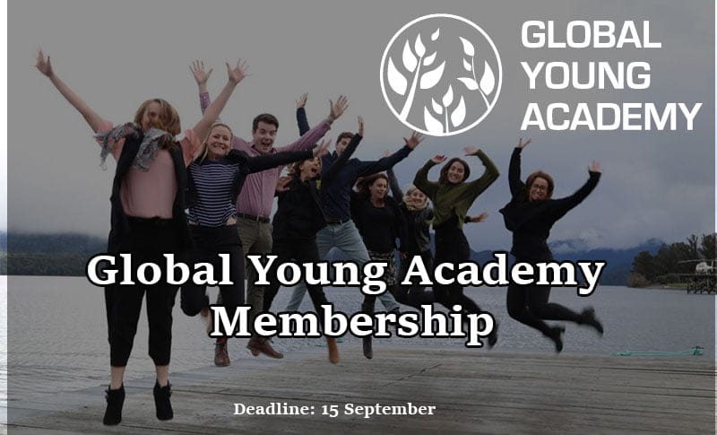 Global Young Academy Membership Call for 2025 | O4af.com ...