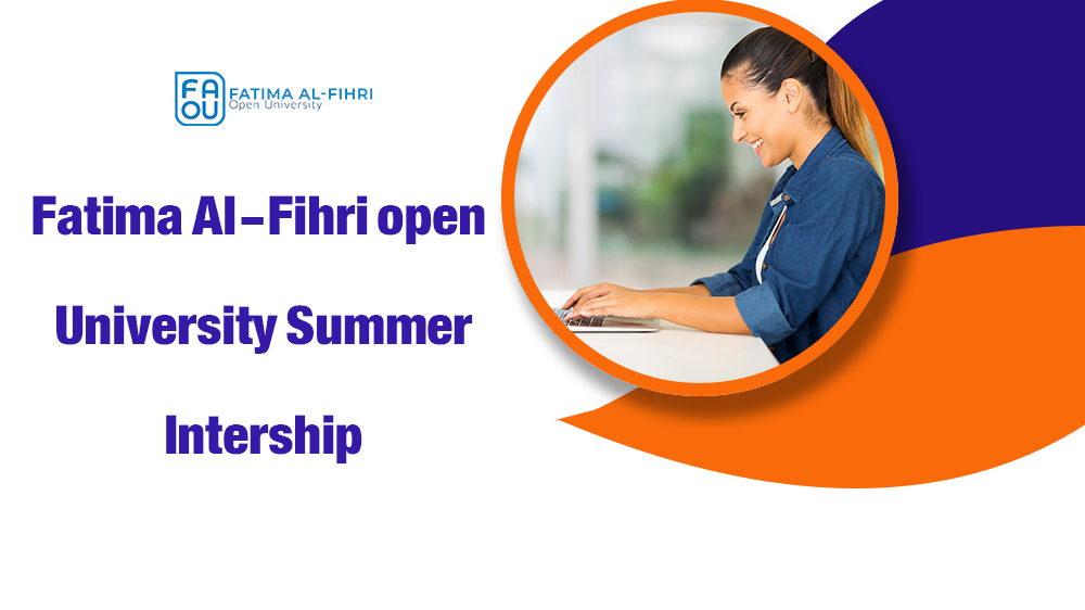 Fatima AL-Fihri Open University Internship 2025 | O4af.com | Opportunities for Afghanistan