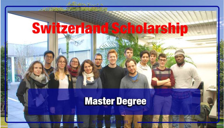 Switzerland Master Degree Scholarships at ETH Zurich | O4af.com ...