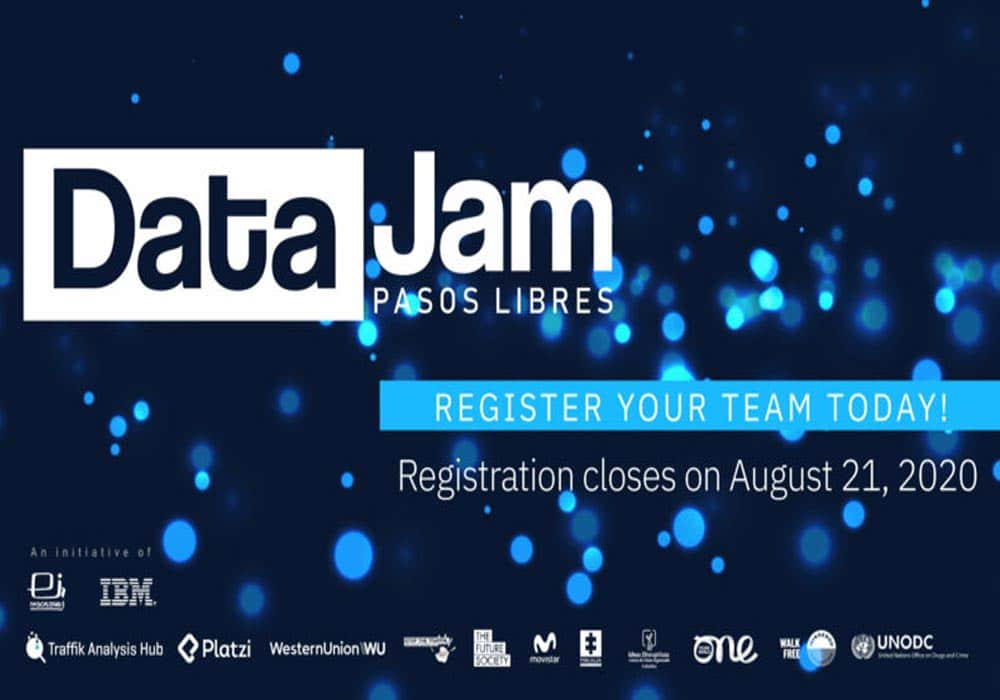 '2020 DataJam Pasos Libres' Technological Innovation Competition