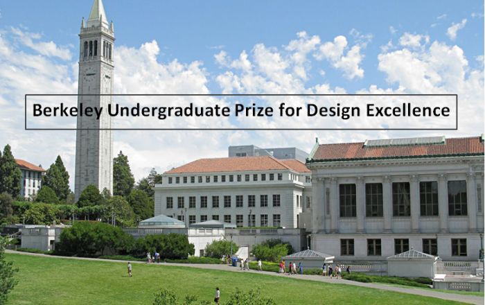 Berkeley Undergraduate Prize for Architectural Design Excellence