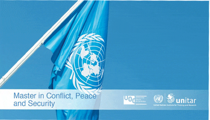 UNITAR Master’s Program in 'Conflict, Peace & Security' for Experts and ...