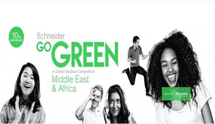 ‘Schneider Go Green 2021’ Global Competition for Young Students