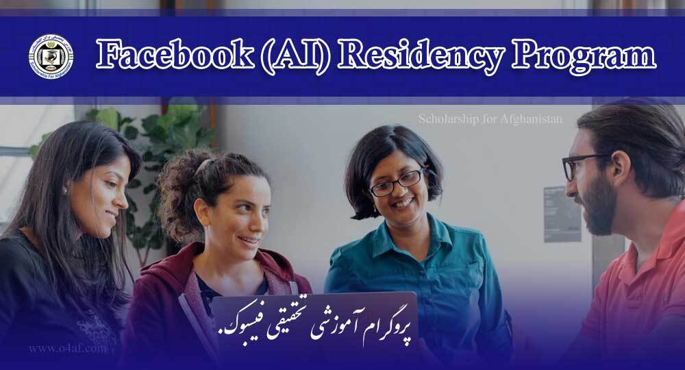 Facebook’s Artificial Intelligence (AI) "2021 Residency Research ...