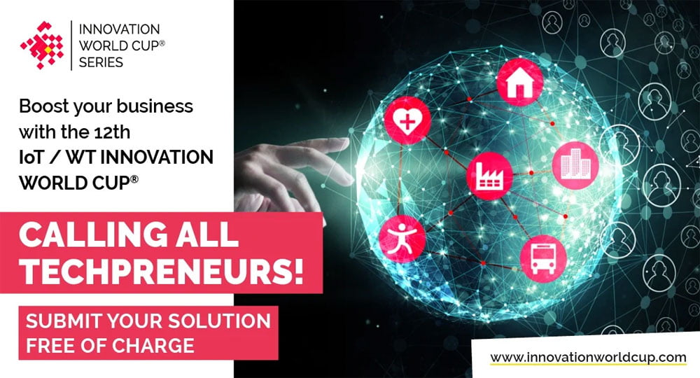 Internet of Things and Wearable Technology Competition for Tech ...