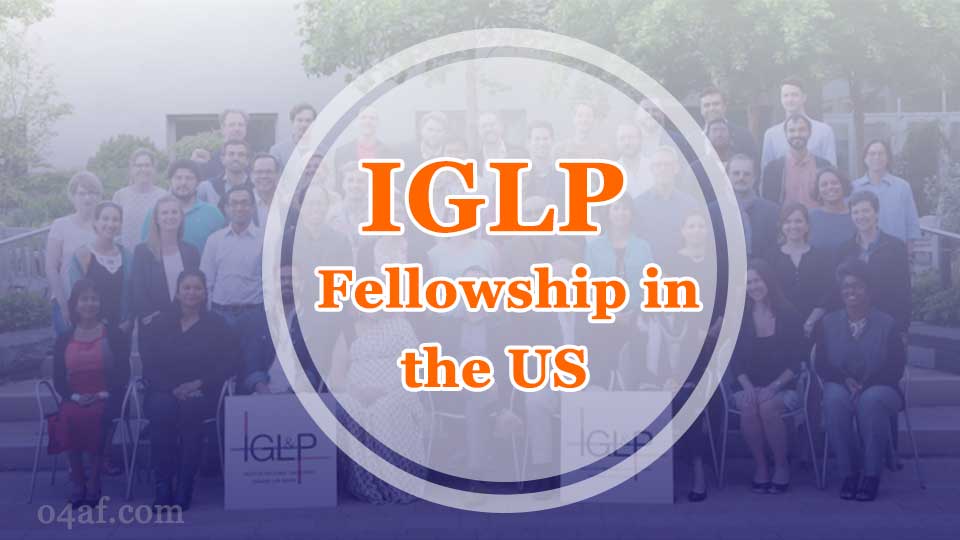 Harvard University’s Law School-"IGLP 2021-22 Residential Fellowship ...