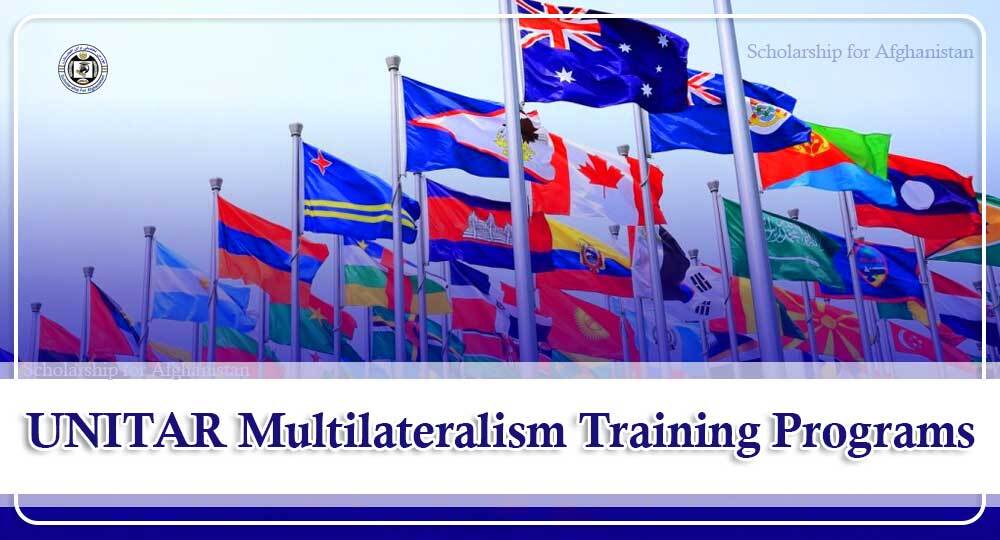 UNITAR Multilateralism Training: The 2nd Edition of UN Immersion Program (Field-based and online ...