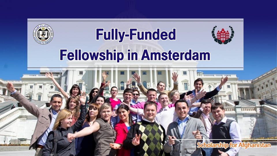 Fully-Funded Fellowship in Amsterdam, the Netherlands for Young ...