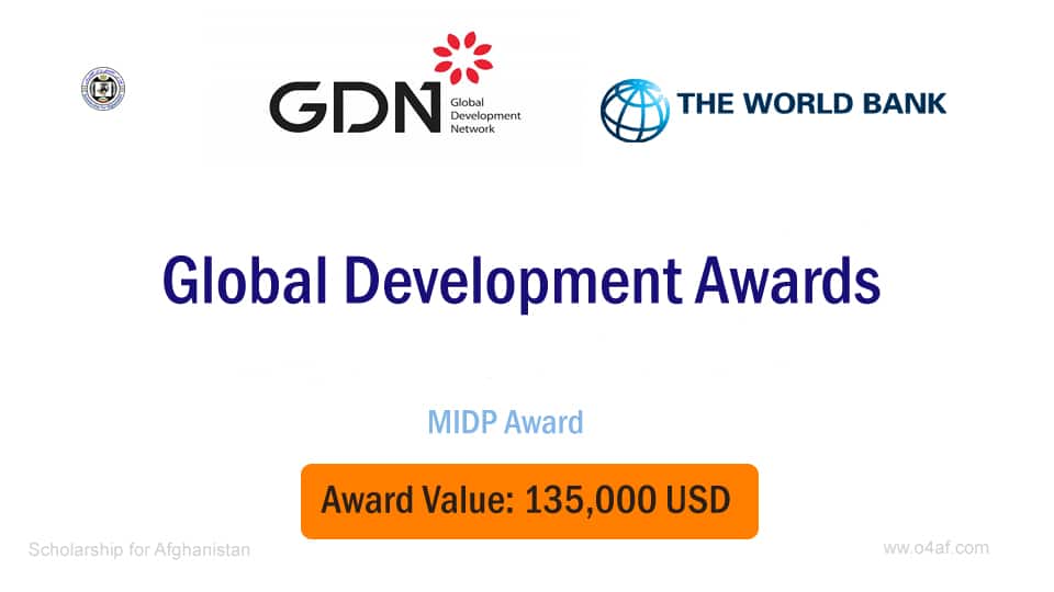 Global Development Awards Competition 2021 for NGOs and CSOs (135,000 ...