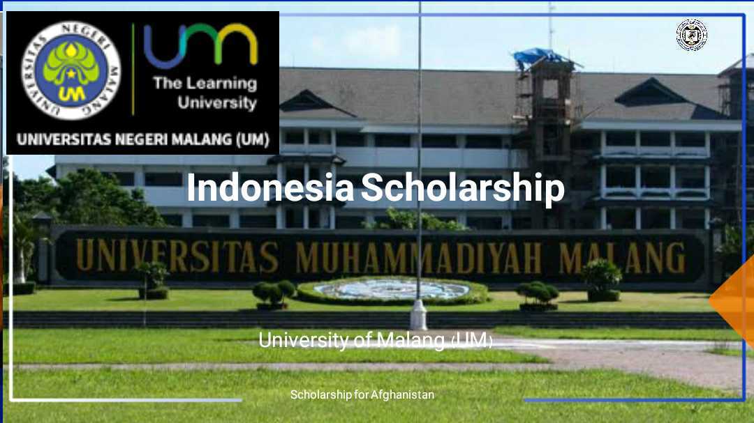 University of Malang (UM) Bachelor, Master and PhD Scholarships for ...