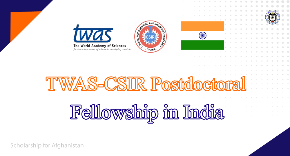 TWAS-CSIR Postgraduate Fellowship Program for Developing Countries Scientists | O4af.com ...
