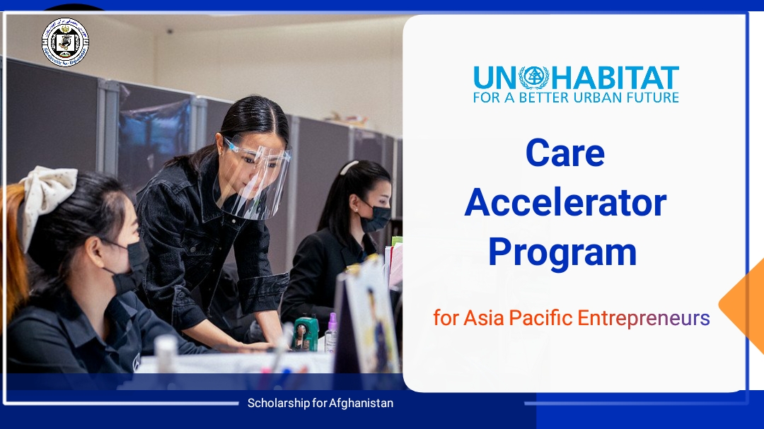 UN Women Care Accelerator Program for Women Entrepreneurs from the Asia ...