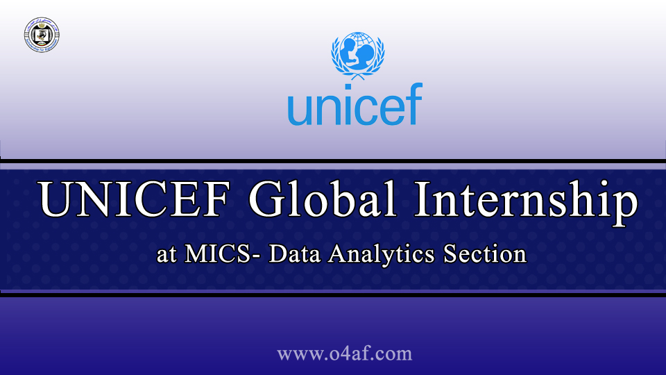 Global UNICEF Internship- (MICS, Data Analytics Section, DAPM) in the ...