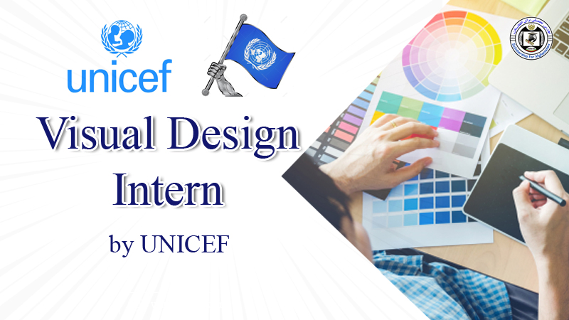 Visual Design Paid Internship by UNICEF (Virtual) for Design Students ...