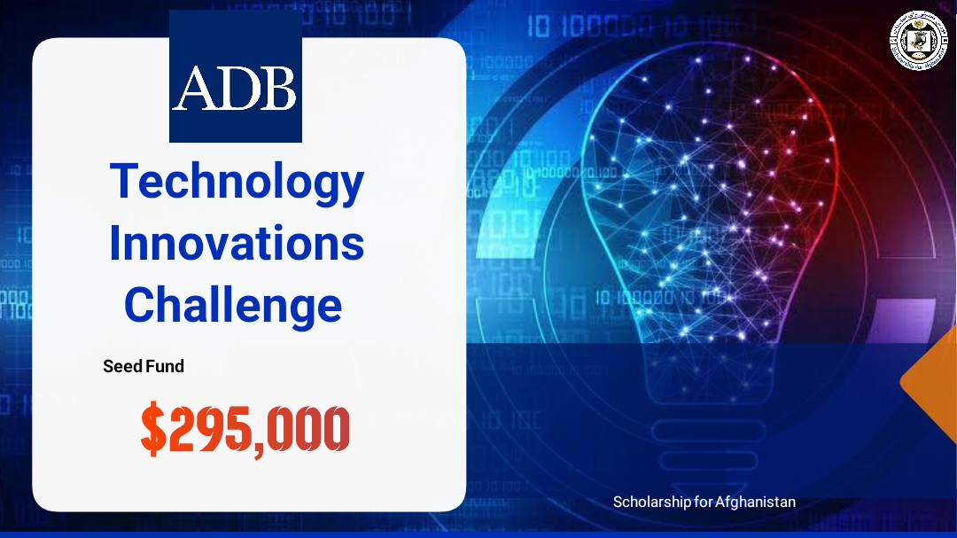 ADB Technology Innovation Challenge for Building Disease-resilient and ...